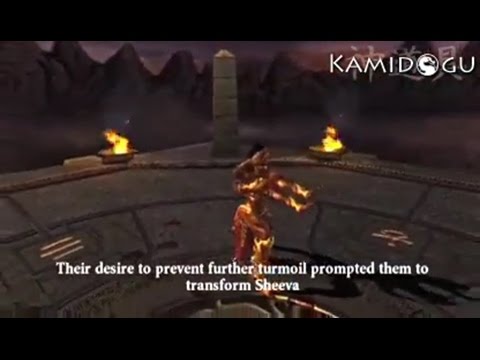 Mortal Kombat Armageddon | Sheeva's Ending - YouTube