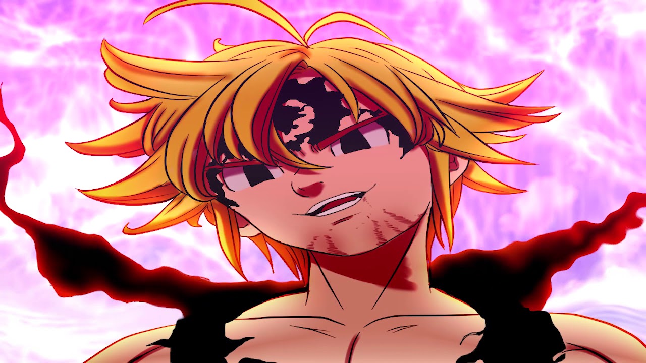 ANIMATION TEST | MELIODAS DEMON - YouTube