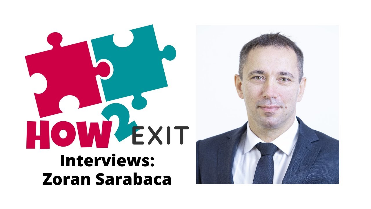 How2Exit Episode 11: Zoran Sarabaca - a successful Business Broker with ...