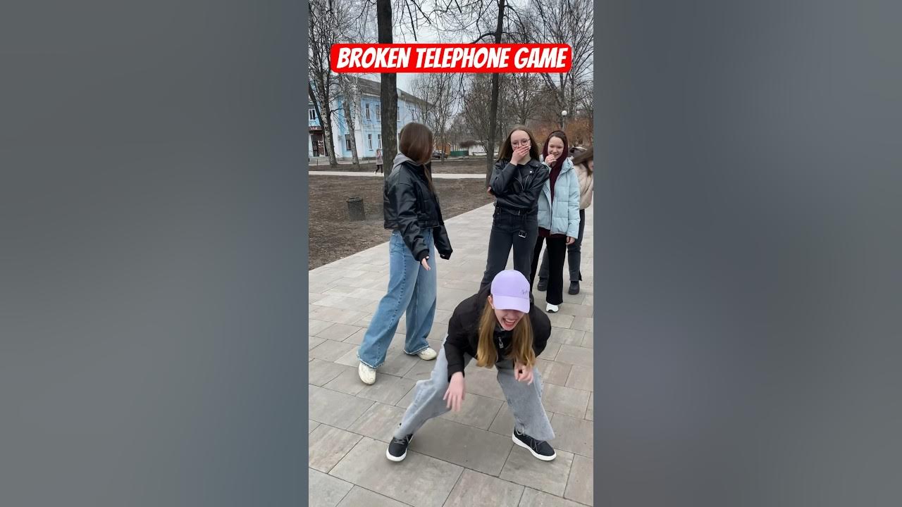 Broken telephone game - YouTube