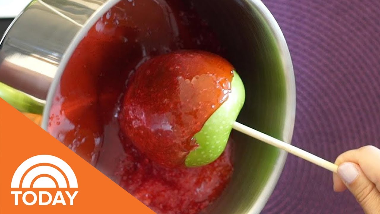 Poison Candy Apples: An Easy Way to Use Leftover Candy And The Perfect ...