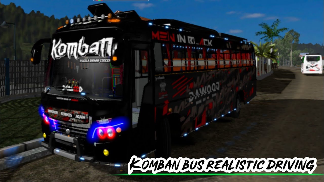 Komban tourist bus driving | realistic bus driving | ets2| crazy Gamer ...