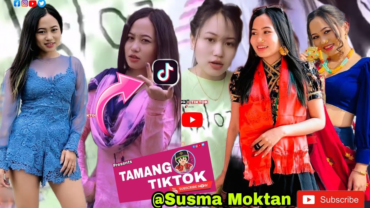 #Susma_Moktan new tamang tiktok collection videos2021 tamang selo songs tamang tiktok #shorts ...