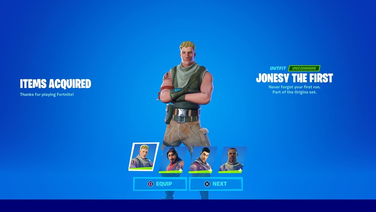 Fortnite OG default skins returning - YouTube
