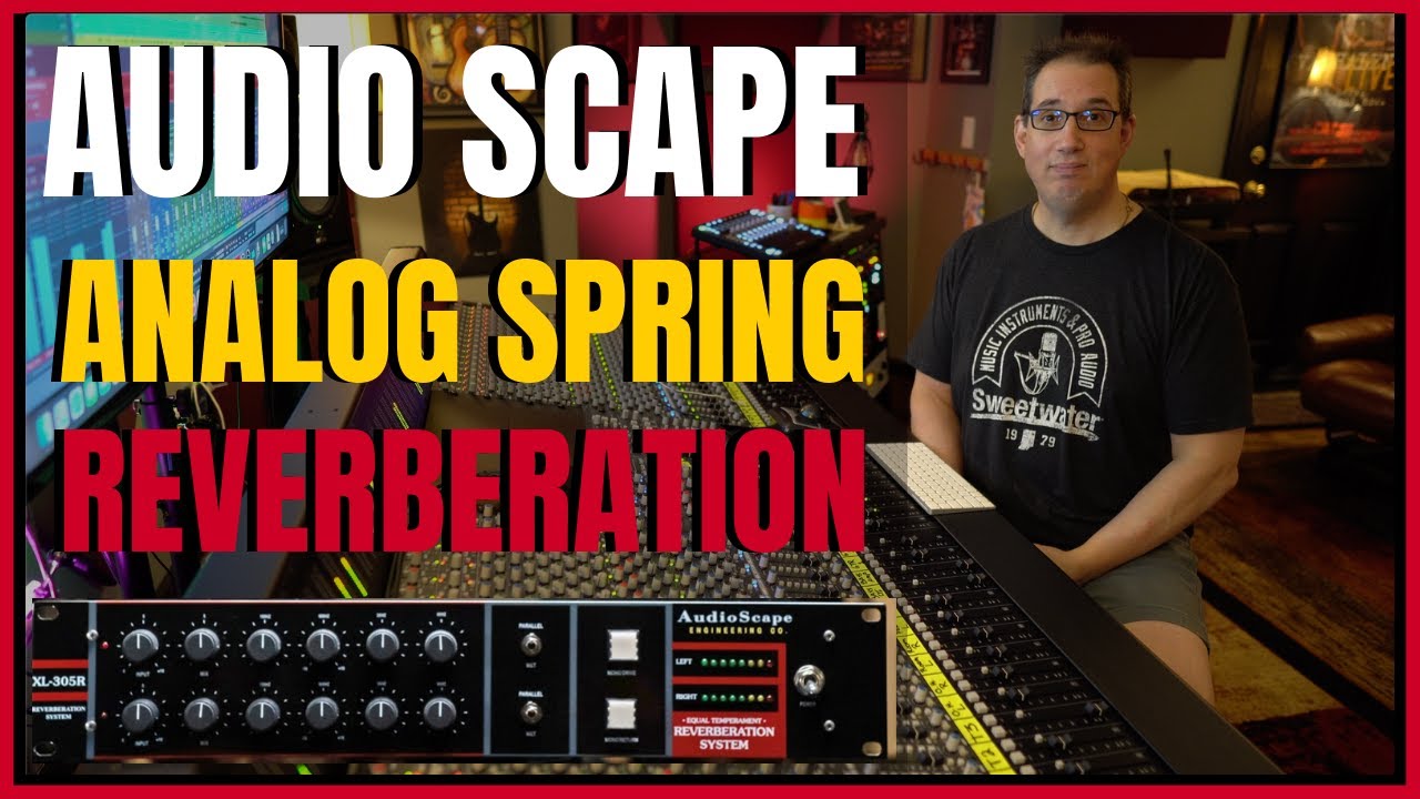 Audio Scape Analog Spring Reverb | Demo/Review - YouTube