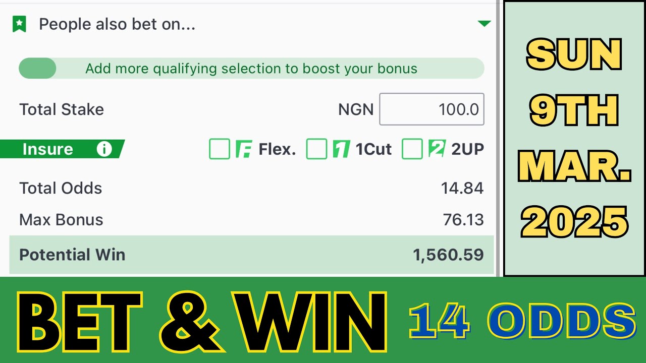 14 ODDS FOOTBALL PREDICTIONS TODAY & BETTING TIPS FOR SUNDAY 09/03/2025 ...