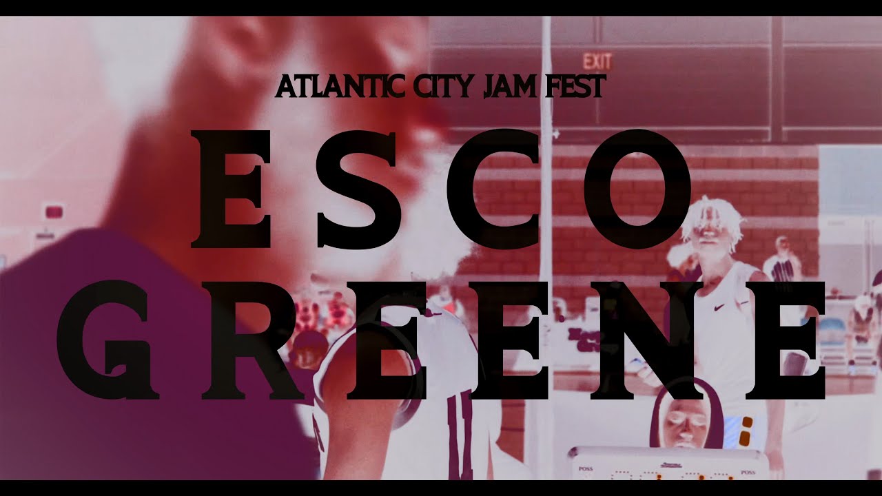 Esco Greene Highlight Reel: Atlantic City Jam Fest 2022 - YouTube