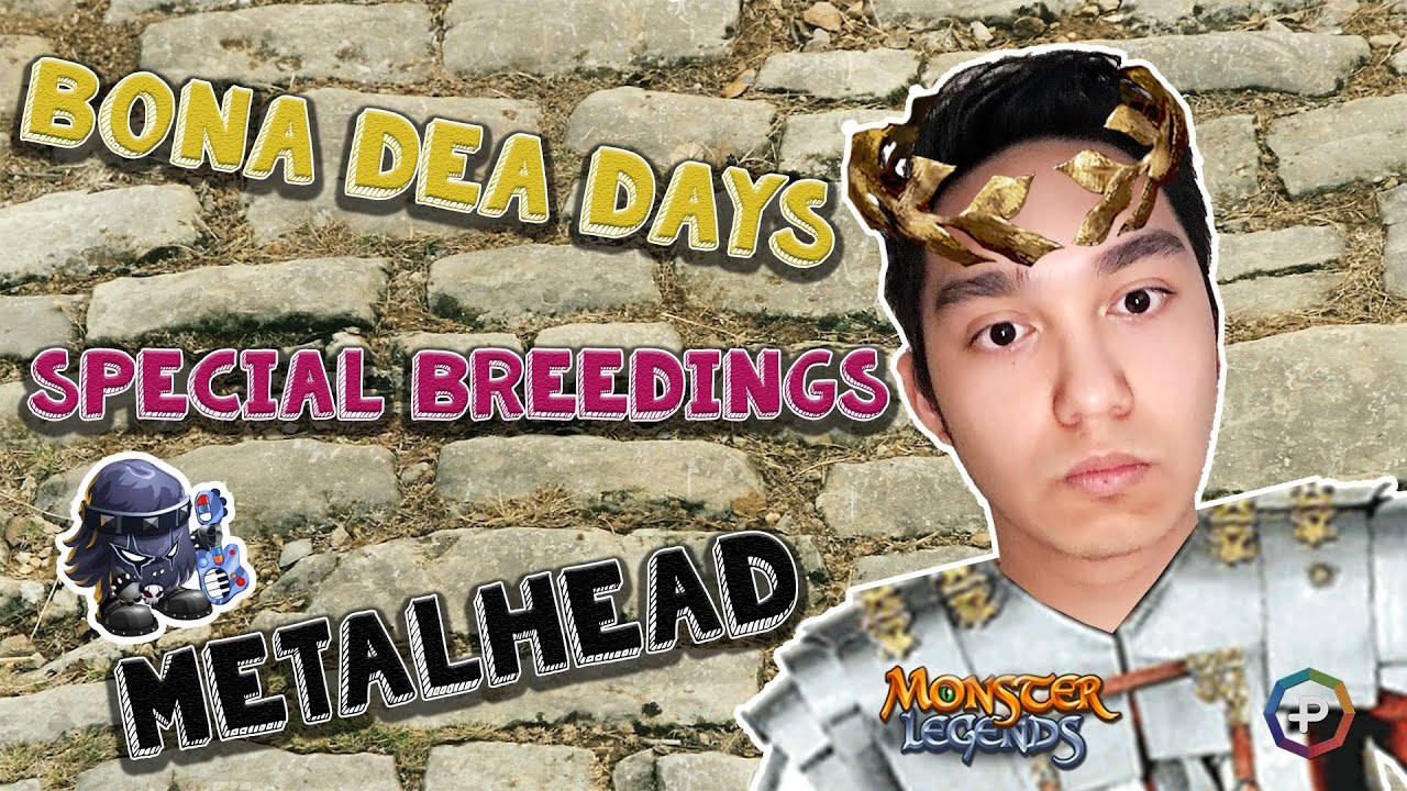 Breeding Legendary Metalhead on Bona Dea Days (Monster Legends) BRUH ...