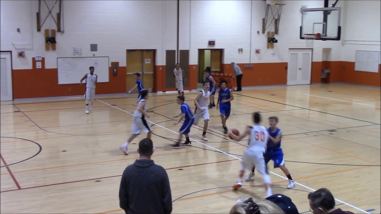 Central York Middle School Boys Basketball vs. Spring Grove 1/9/17 ...