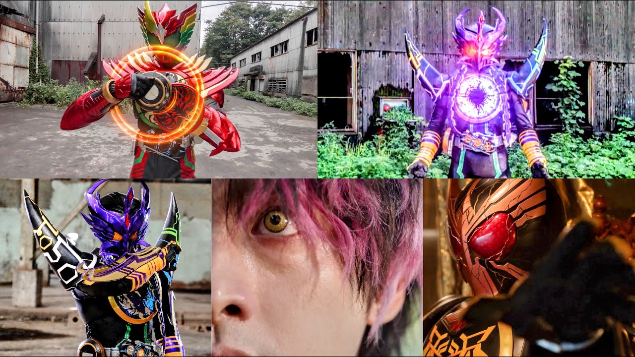 【仮面ライダーオーズ／OOO】最新予告！仮面ライダーゴーダ登場！闇堕ち映司！Kamen Rider OOO Movie New Trailer ...