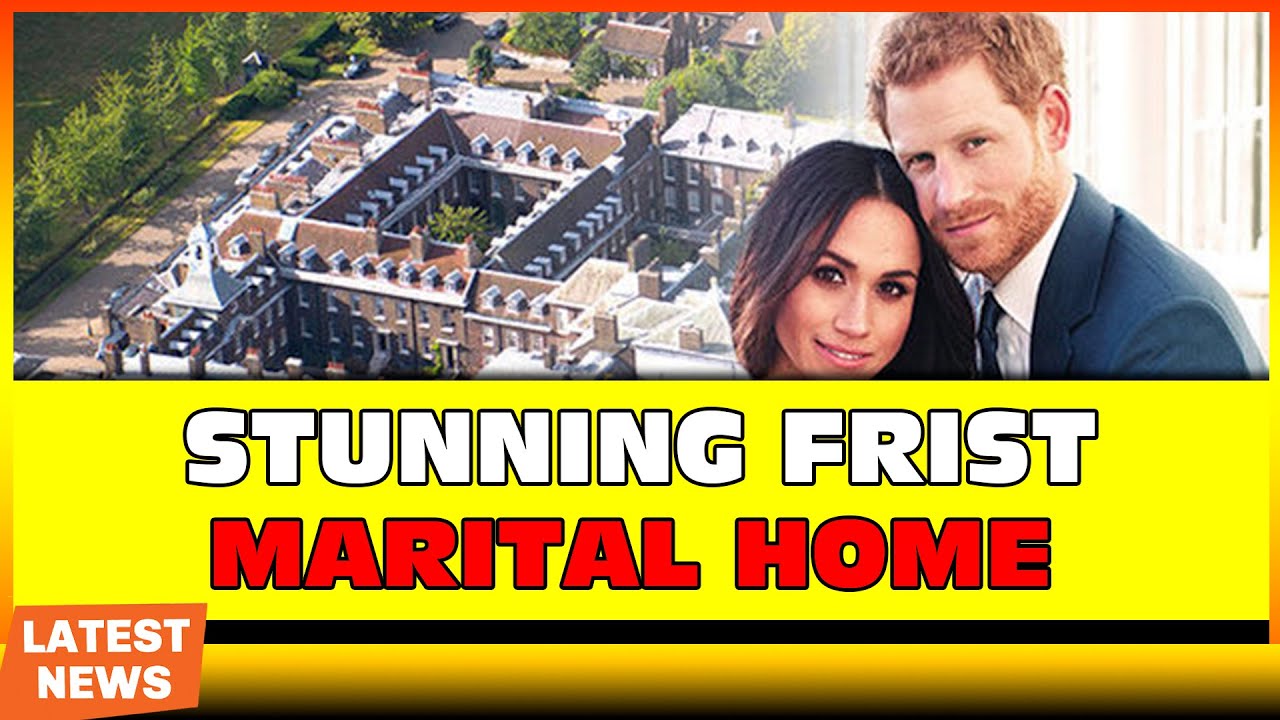 Meghan and Harry's stunning first marital home Nottingham Cottage | NPN ...