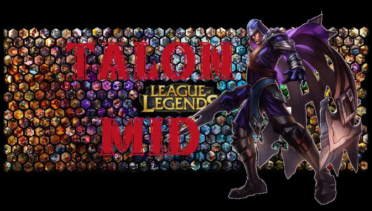 League of Legends - Talon mid - Rápido no, lo siguiente! - YouTube