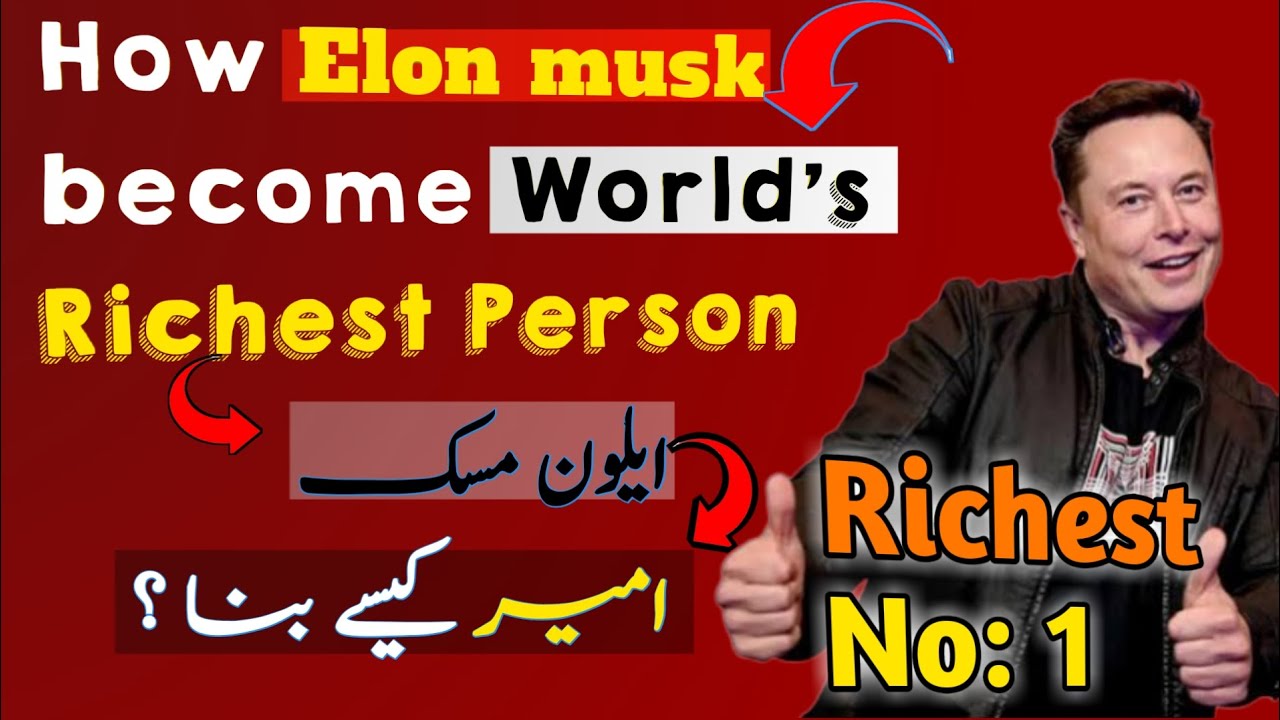 Elon musk biography | Elon musk success story | How Elon musk become ...