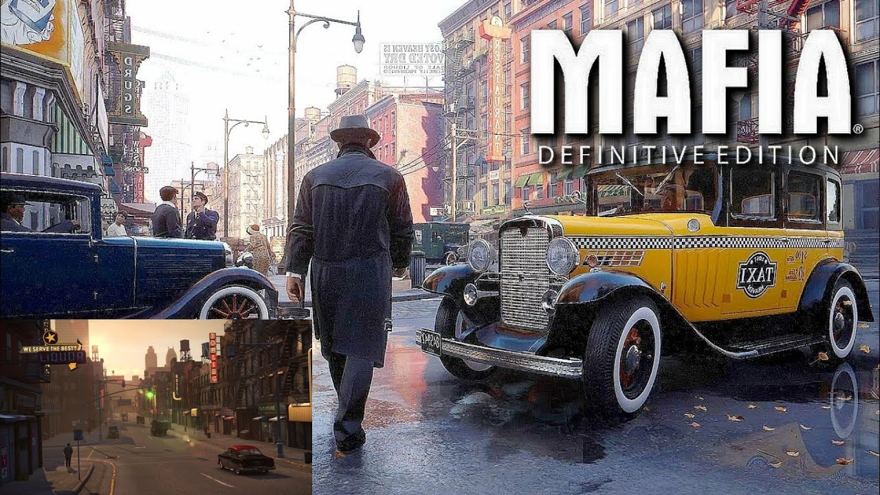 Mafia 1: Definitive Edition - Gameplay Reveal - YouTube