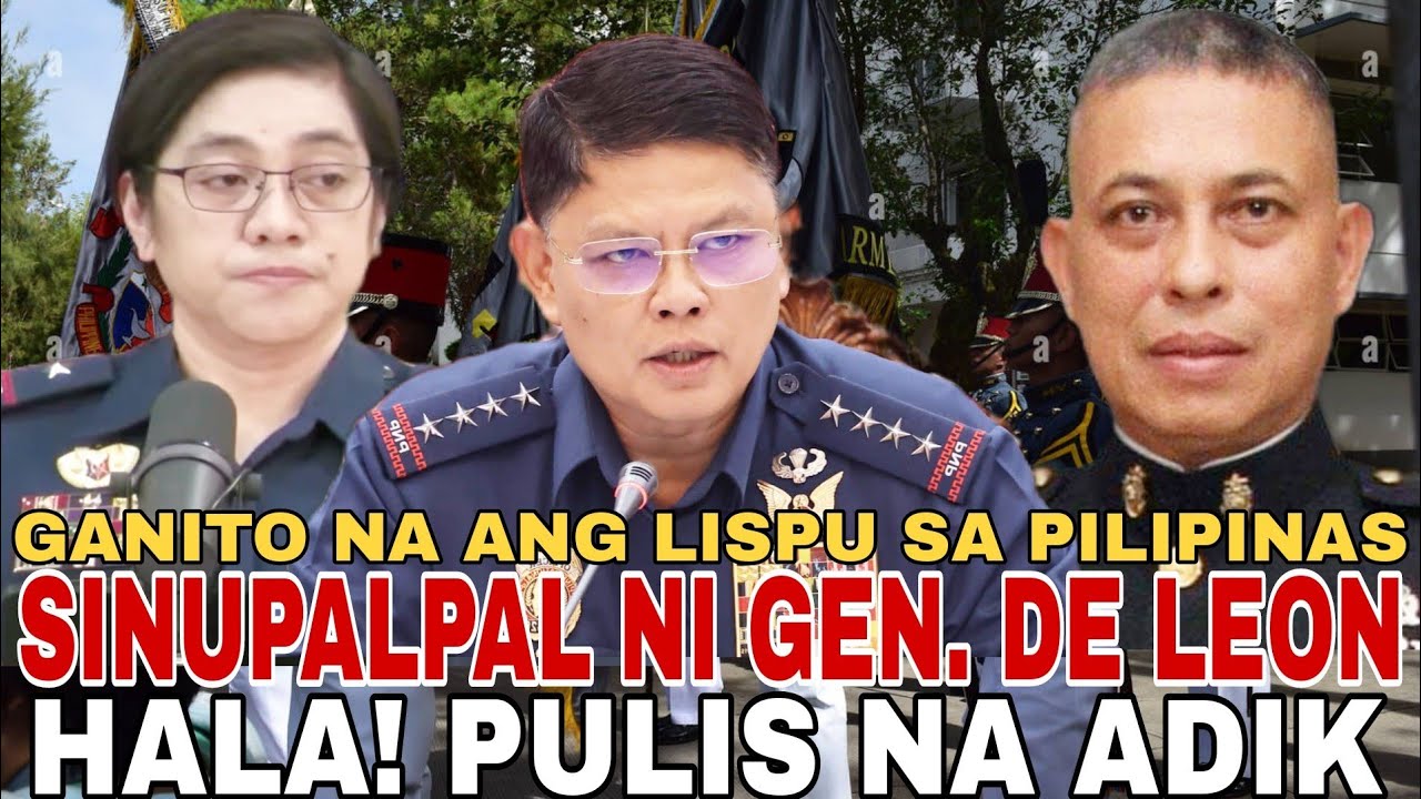 GENERAL DE LEON SINUPALPAL SI GEN. MARBIL AT GEN. PAJARDO KONG PULIS BA ...
