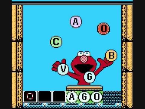 Let's Play ABC Elmo - Elmo the Kandi Kid - YouTube