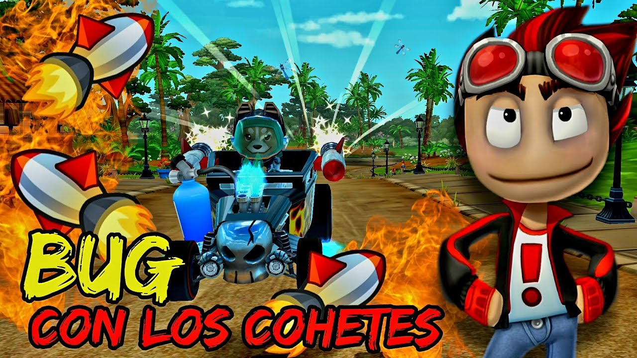 🚨 NUEVO BUG!!! QUE ACABARÁ CON BEACH BUGGY RACING 2 😱 EPICOOO - YouTube