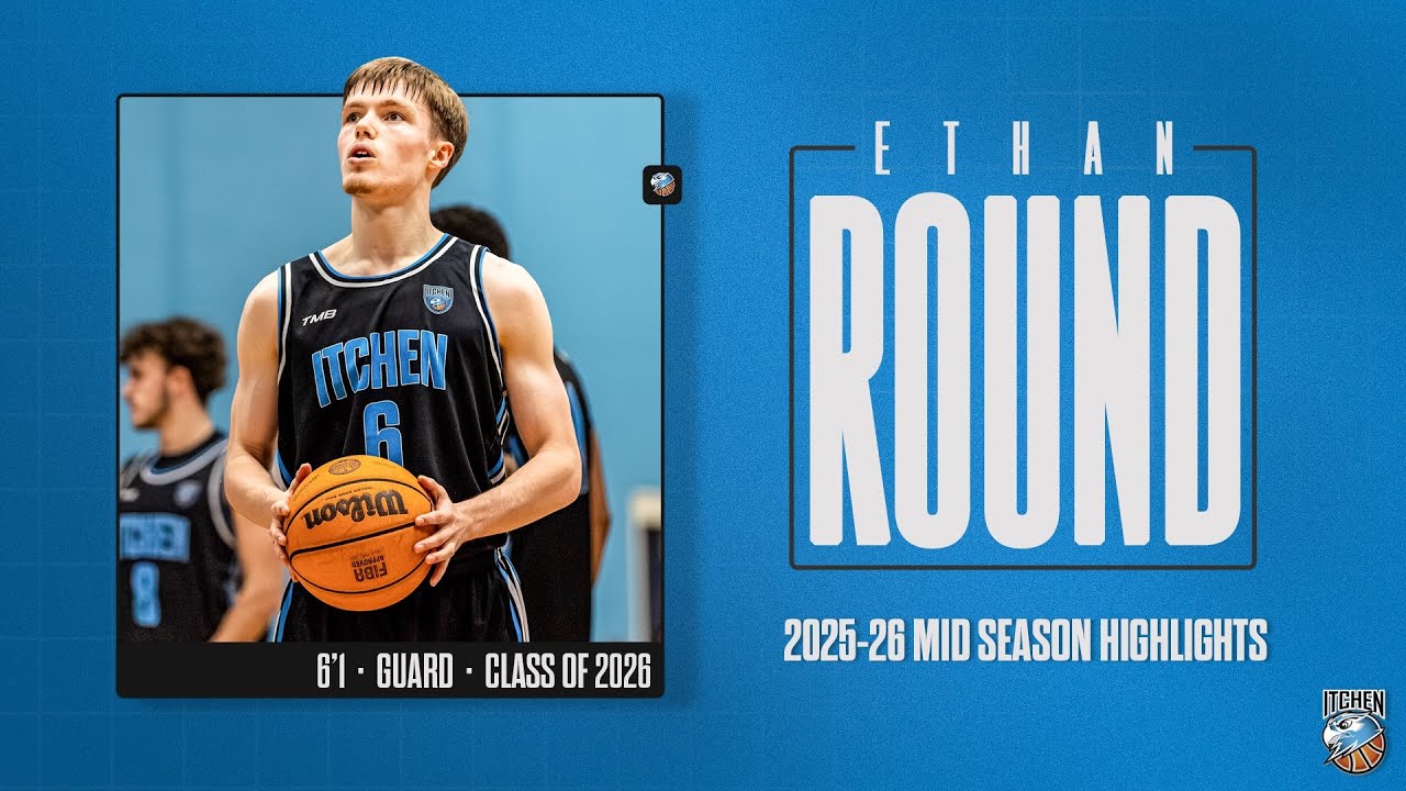 Ethan Round (Class of 2026) 2025/26 Mid Season Highlights - YouTube