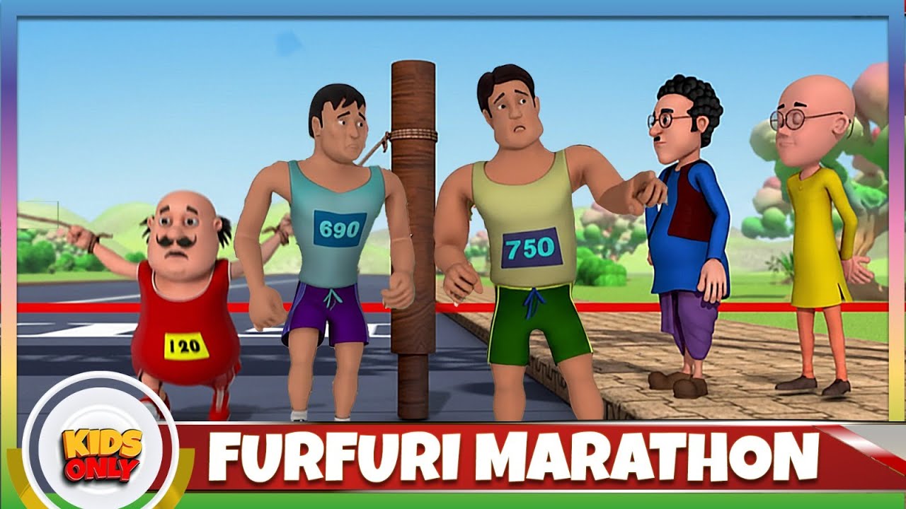 Motu Patlu Furfuri Marathon | Season 5 Ep 130 | Hilarious Hindi Cartoon ...