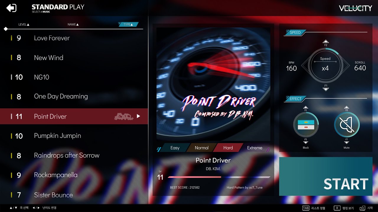[VELUCITY] Point Driver HD - YouTube