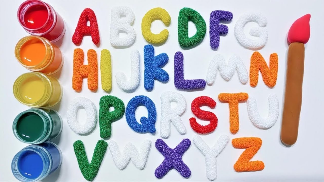 a for apple b for ball | abcd rhymes | abc learning for toddlers ...