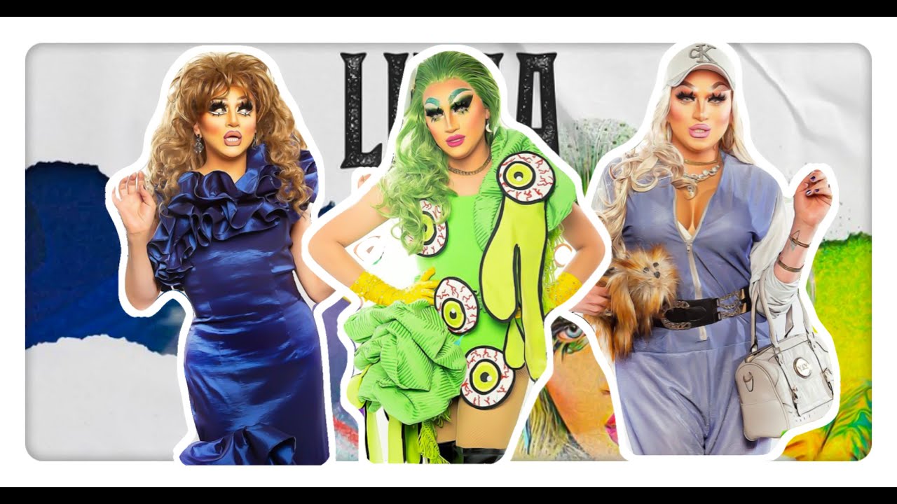 LUNA LANSMAN - RUNWAY LOOKS - LA MÁS DRAGA 3 - YouTube