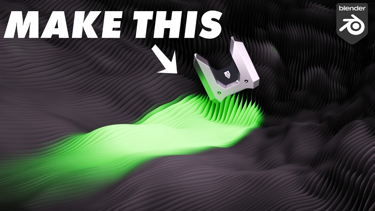 Make This EASY FX In Blender | Tutorial #blender3danimation - YouTube