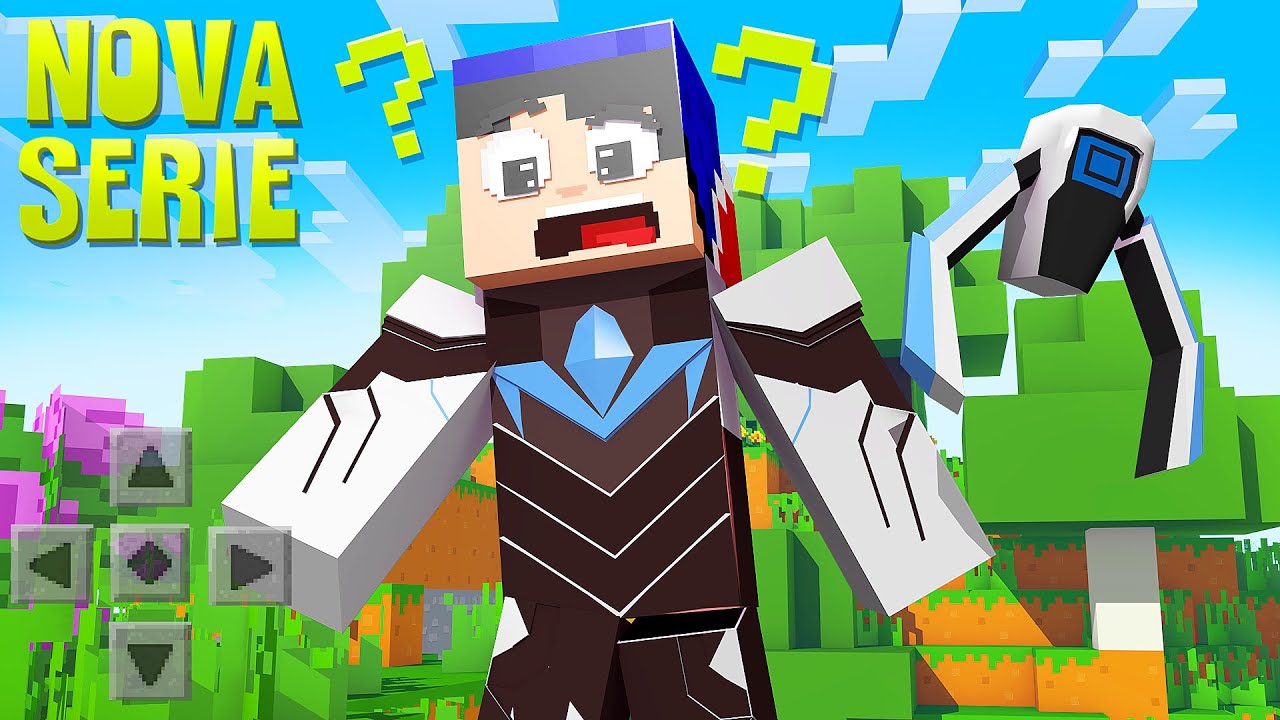Minecraft : EU SOU O MAX STEEL ?! *NOVA SERIE MACHINIMA* - MAX STEEL Ep ...