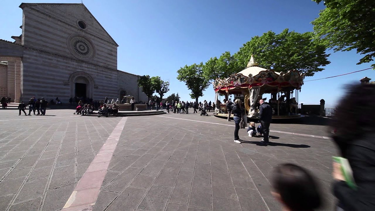 Paesaggi Abitati | Assisi (PG) | Gregorio Pecorelli - YouTube