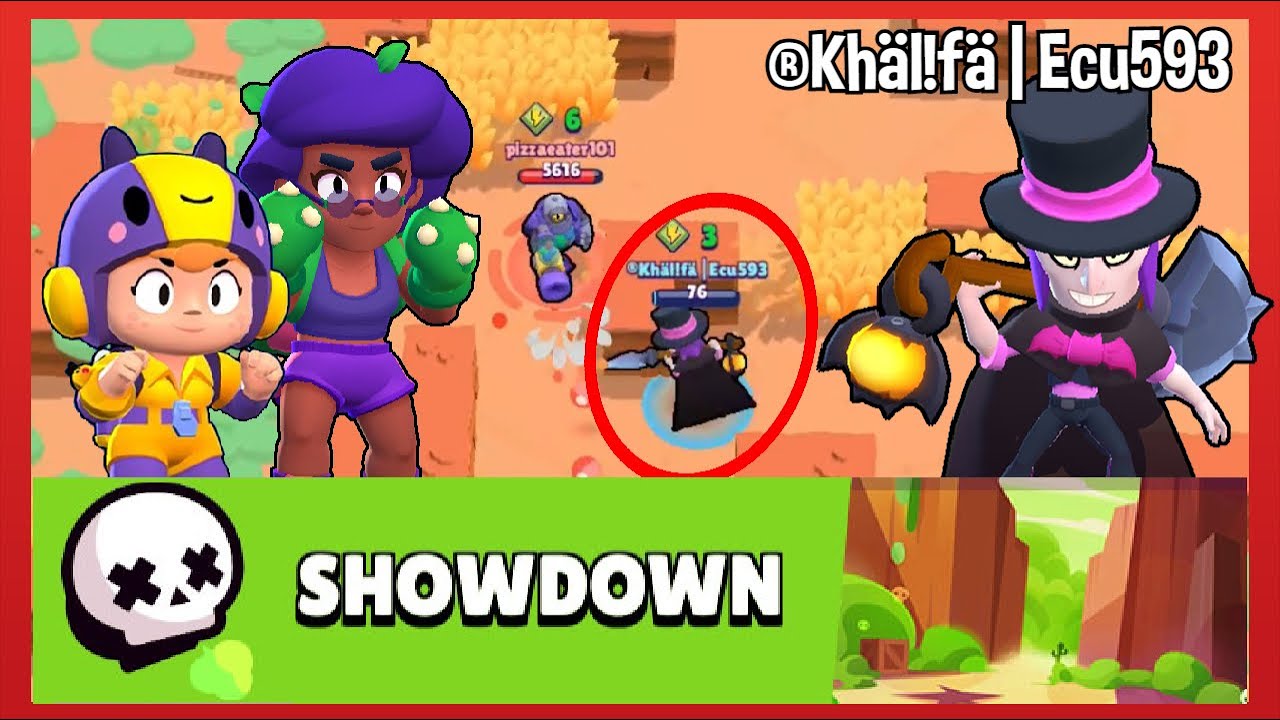 Mejores victorias en Showdown | Brawl Stars - YouTube
