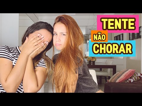 TENTE NÃO CHORAR - FIZEMOS NOSSA VERSÃO