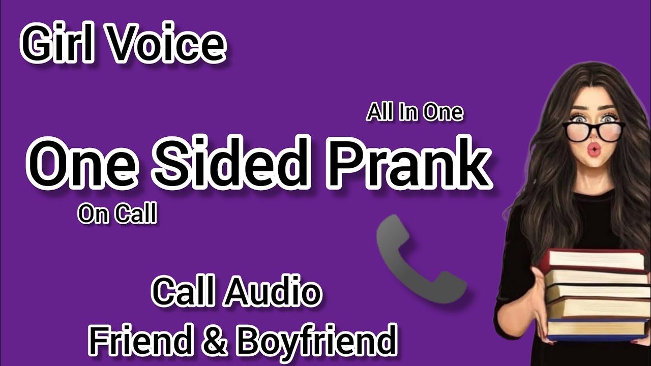One Sided Girl's Prank Call Audio 📞| To Boyfriend #girlvoice #prankcall ...