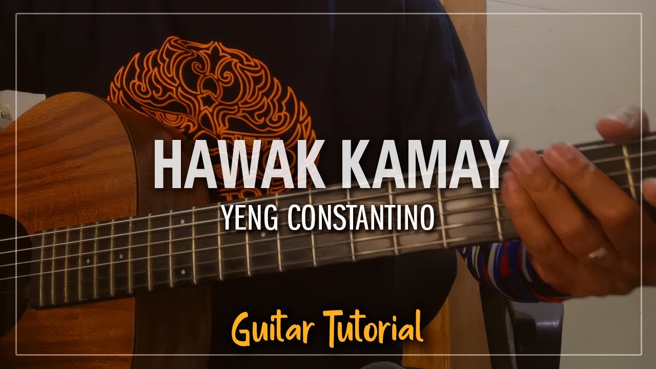 Hawak Kamay - Yeng Constantino | Guitar Tutorial | Plucking intro with ...