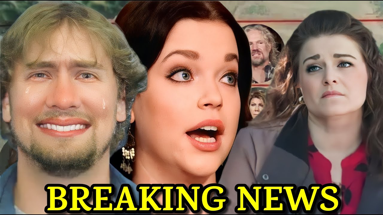 Sister Wives! Big CANCER Update! Robyn Drops Bombshell Shocking News ...
