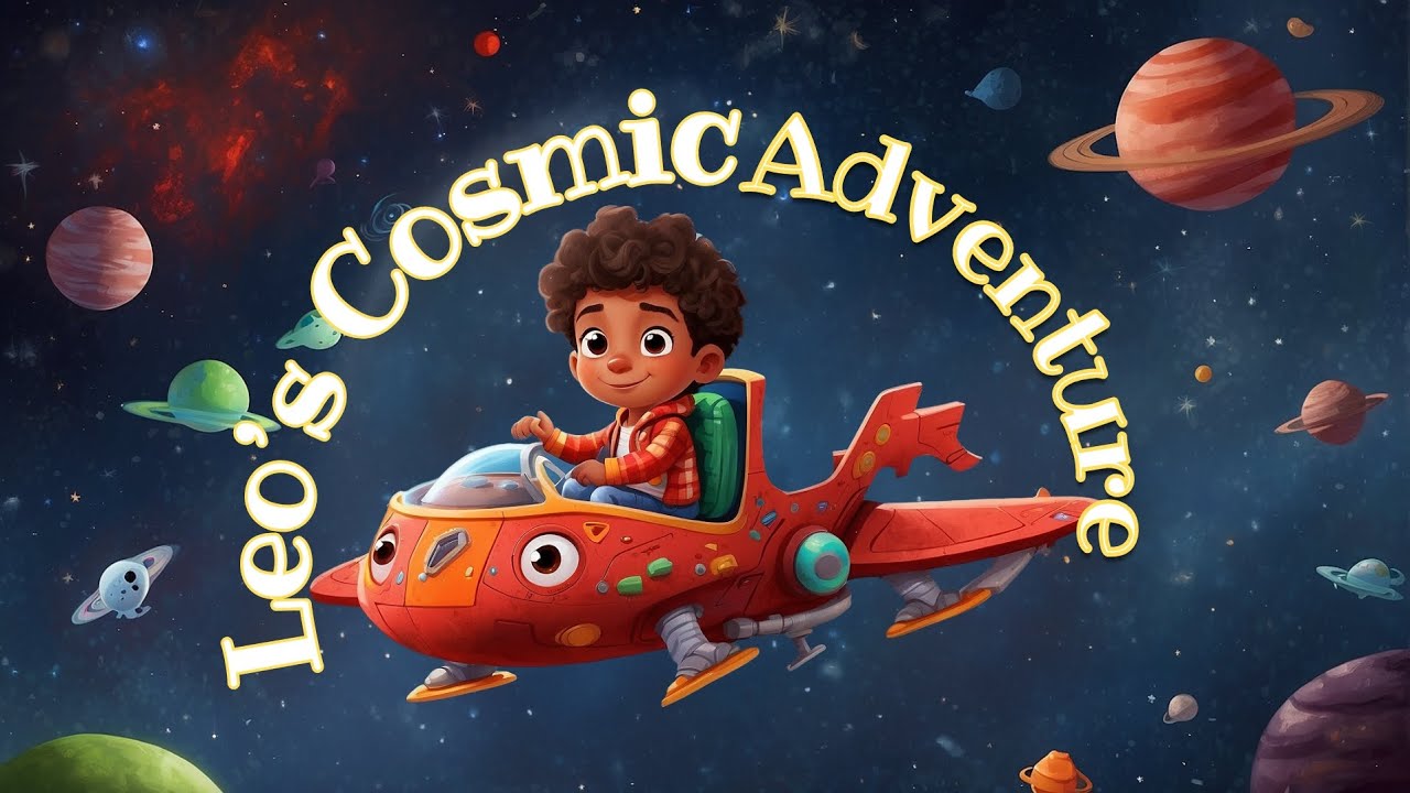 🌌🚀 Leo’s Cosmic Adventure | A Magical Journey Beyond the Stars! 🌙 - YouTube
