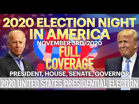 2020 Election Night In America LIVE RESULTS | Full Coverage | President ...