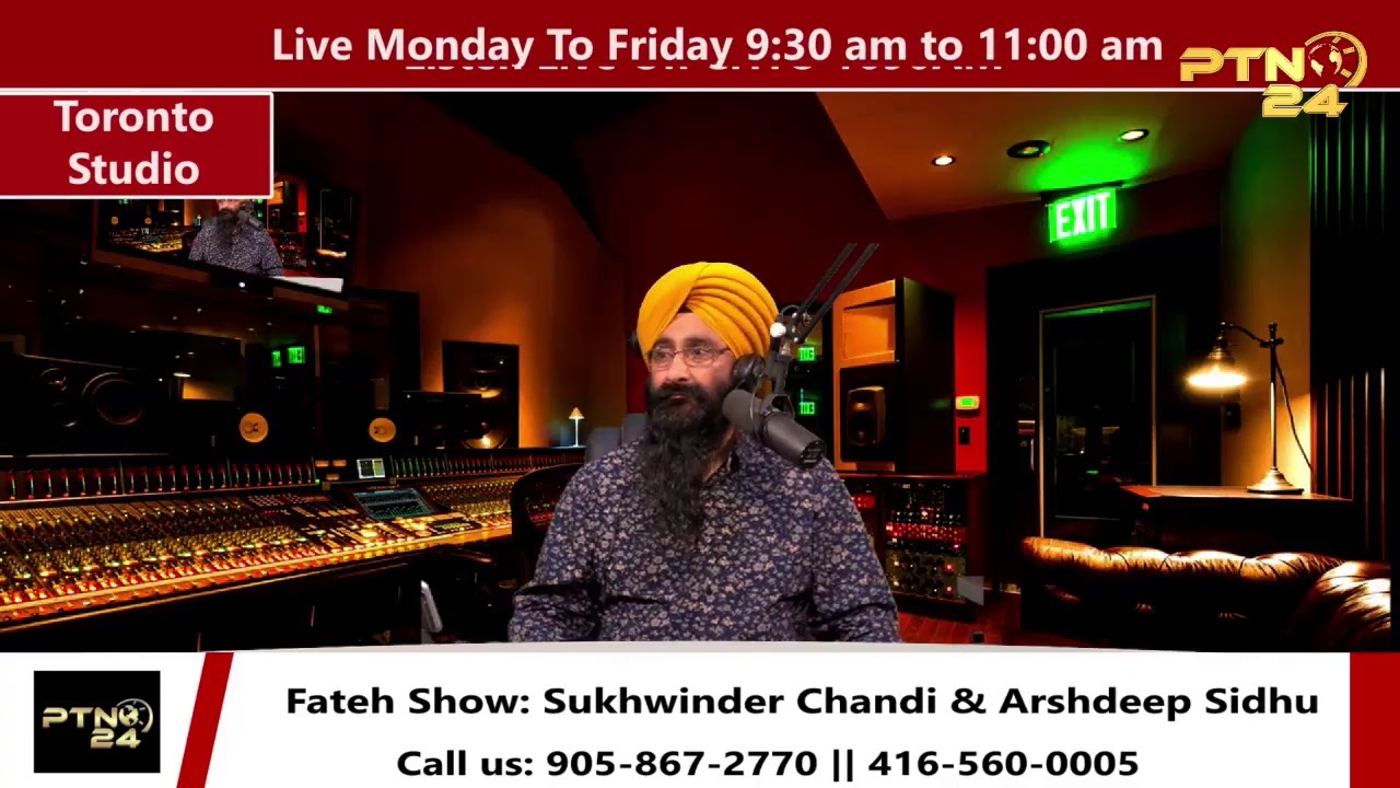FATEH SHOW:Sukhwinder Singh Chandi & Arshdeep Sandhu || Oct 13, 2020 ...