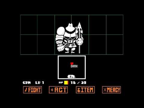 Undertale jerry? (undertale 3) - YouTube