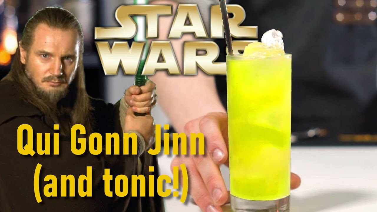 Qui Gon Jinn (and Tonic!) | In The Drink - YouTube