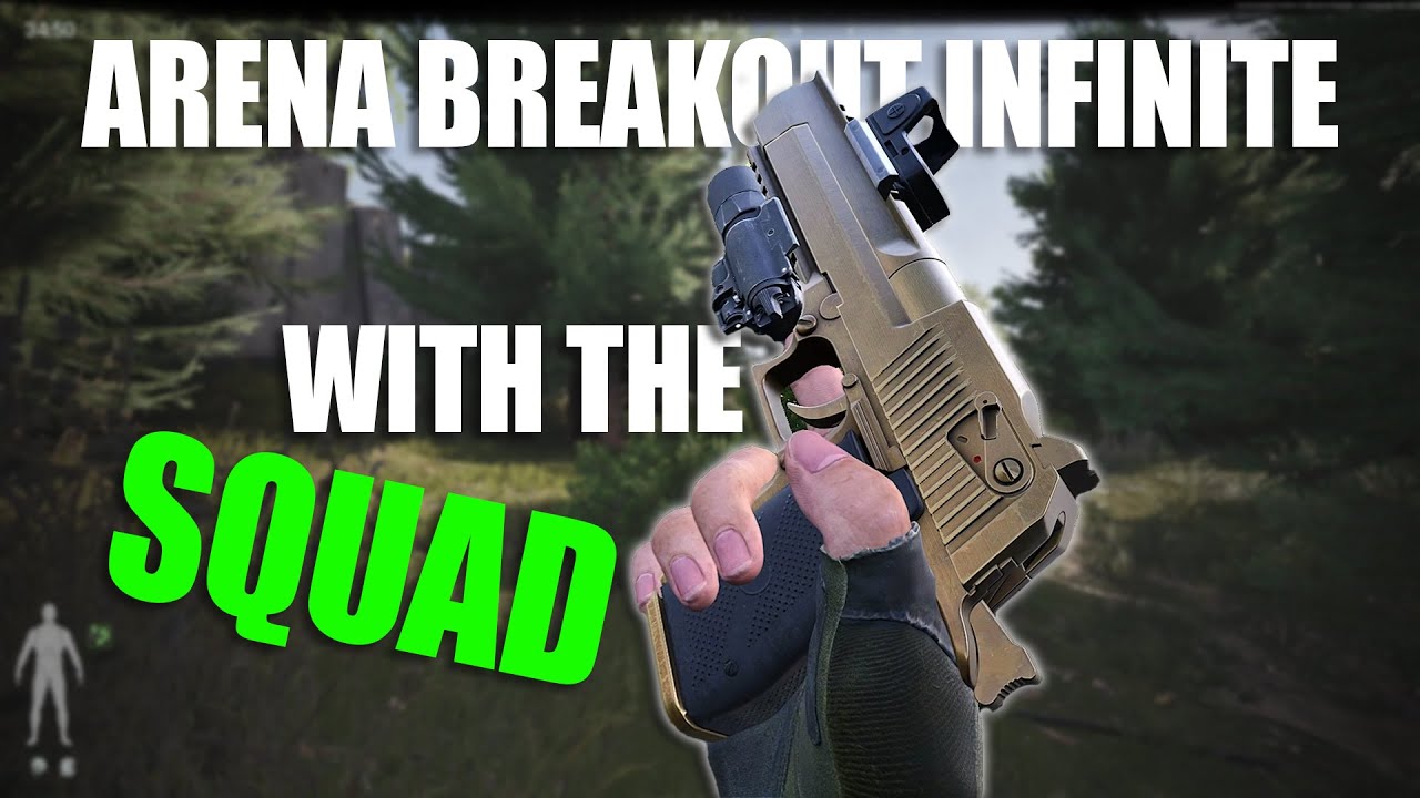 ARENA BREAKOUT INFINITE with the SQUAD - YouTube