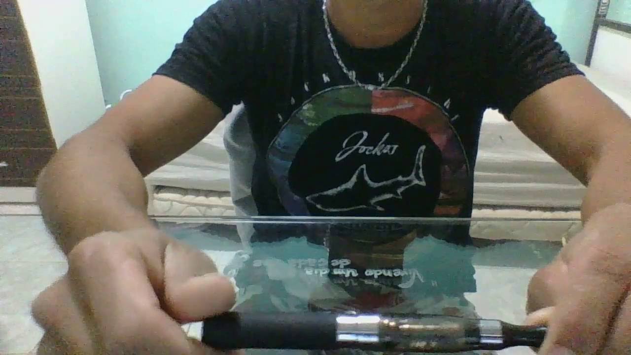Cigarro Eletrônico Ego c4 - YouTube