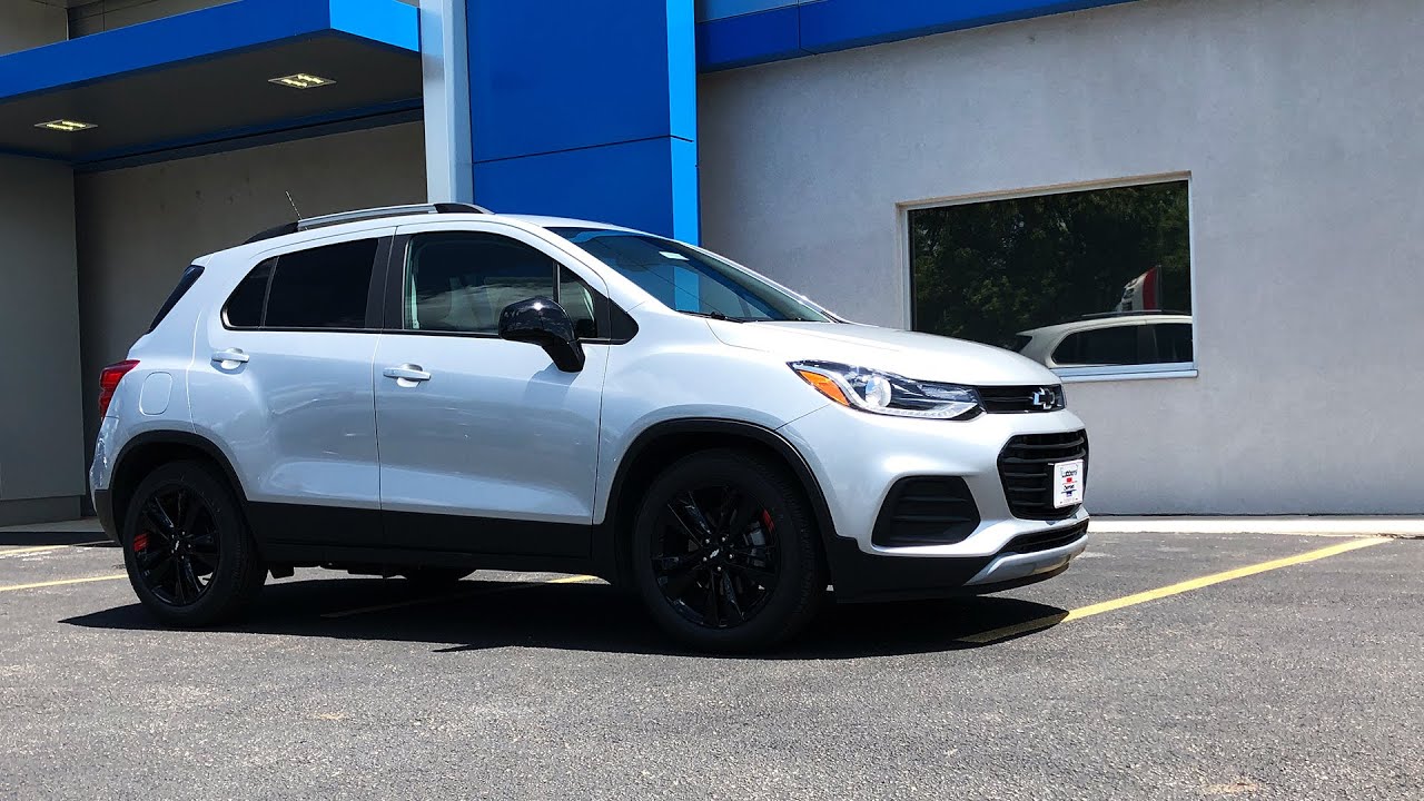 2020 Chevy Trax Redline Edition - YouTube