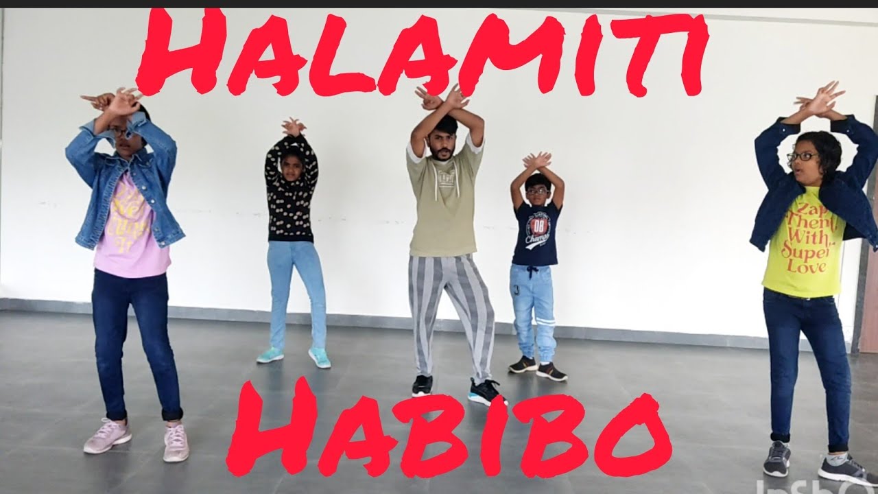 Halamithi Habibo Arabic Kuthu Dance Cover | Dance Capsule | Beast ...