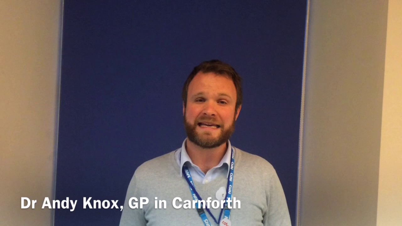 Dr Andy Knox providing some hints to stay well this winter - YouTube