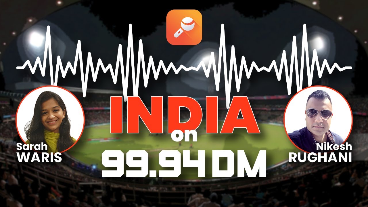 Introduction with Jarrod Kimber, Nikesh Rughani and Sarah Waris | #99. ...