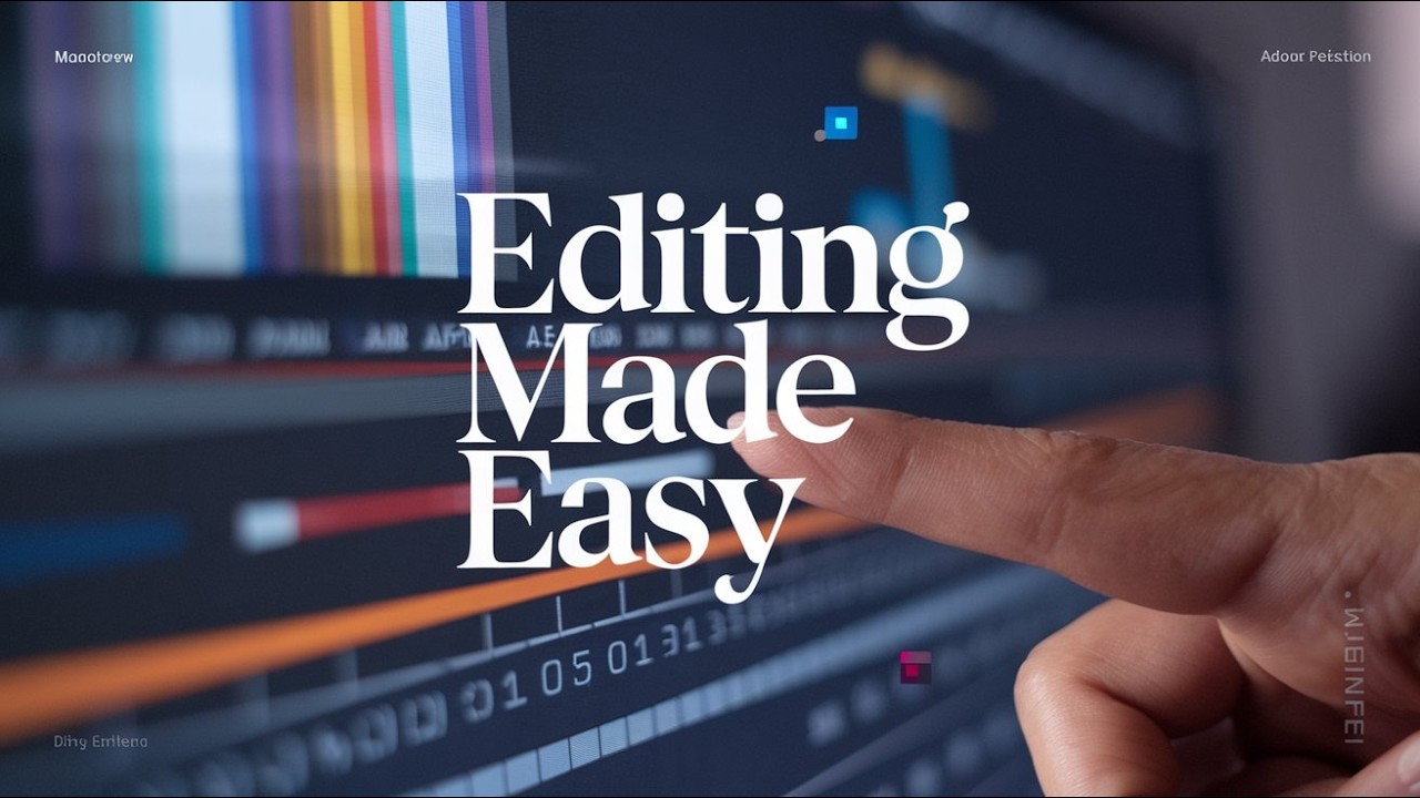 How to Edit Like a Pro? - For Beginners - YouTube