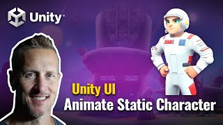 Turn a Static Character into an Animated UI in Unity | Doovi