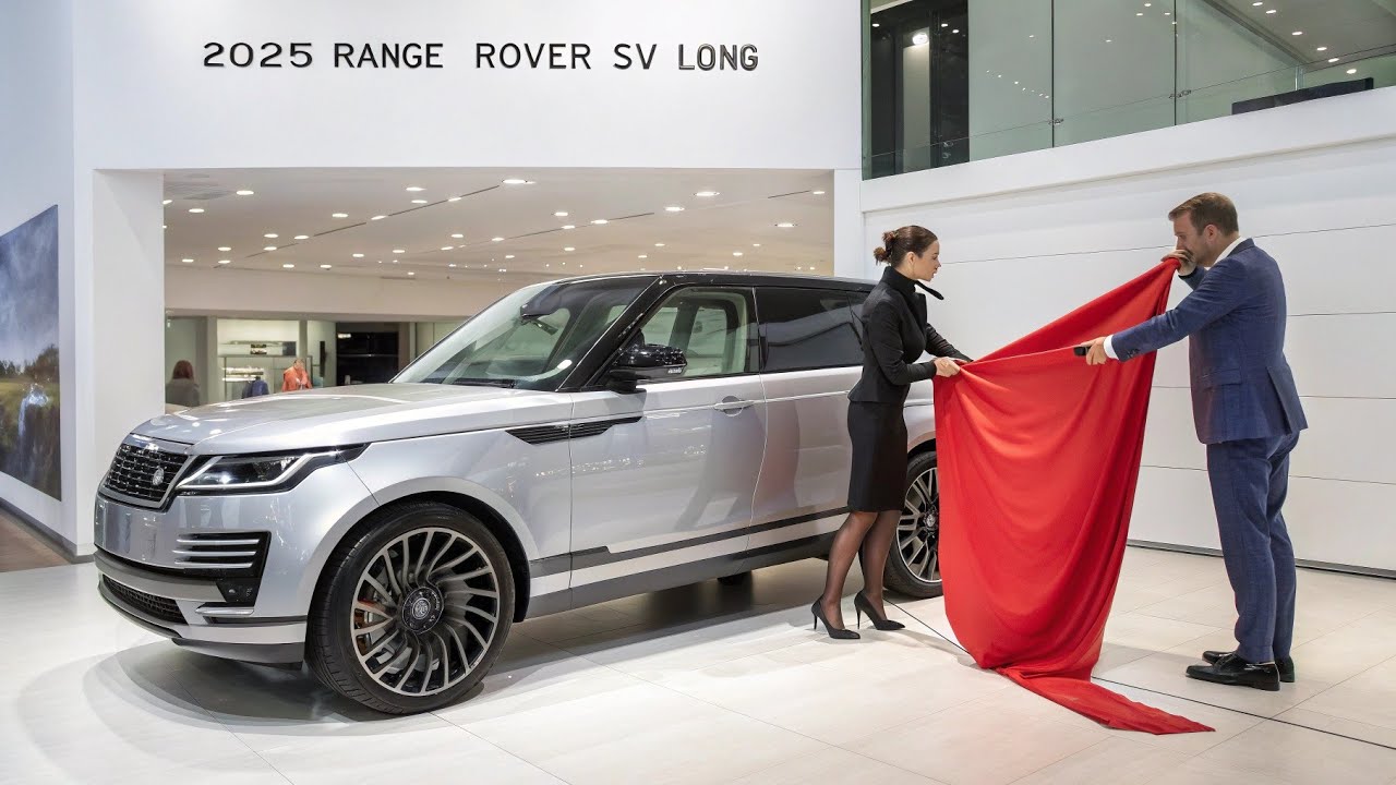 2025 Range Rover SV Long – Ultimate Luxury SUV Review & Test Drive ...