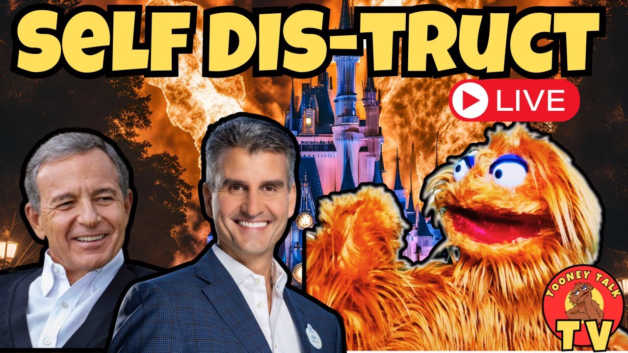 MARVIN MOVIE MONSTER IS LIVE: Disney Initiates Self DIS-Trust Mode at ...