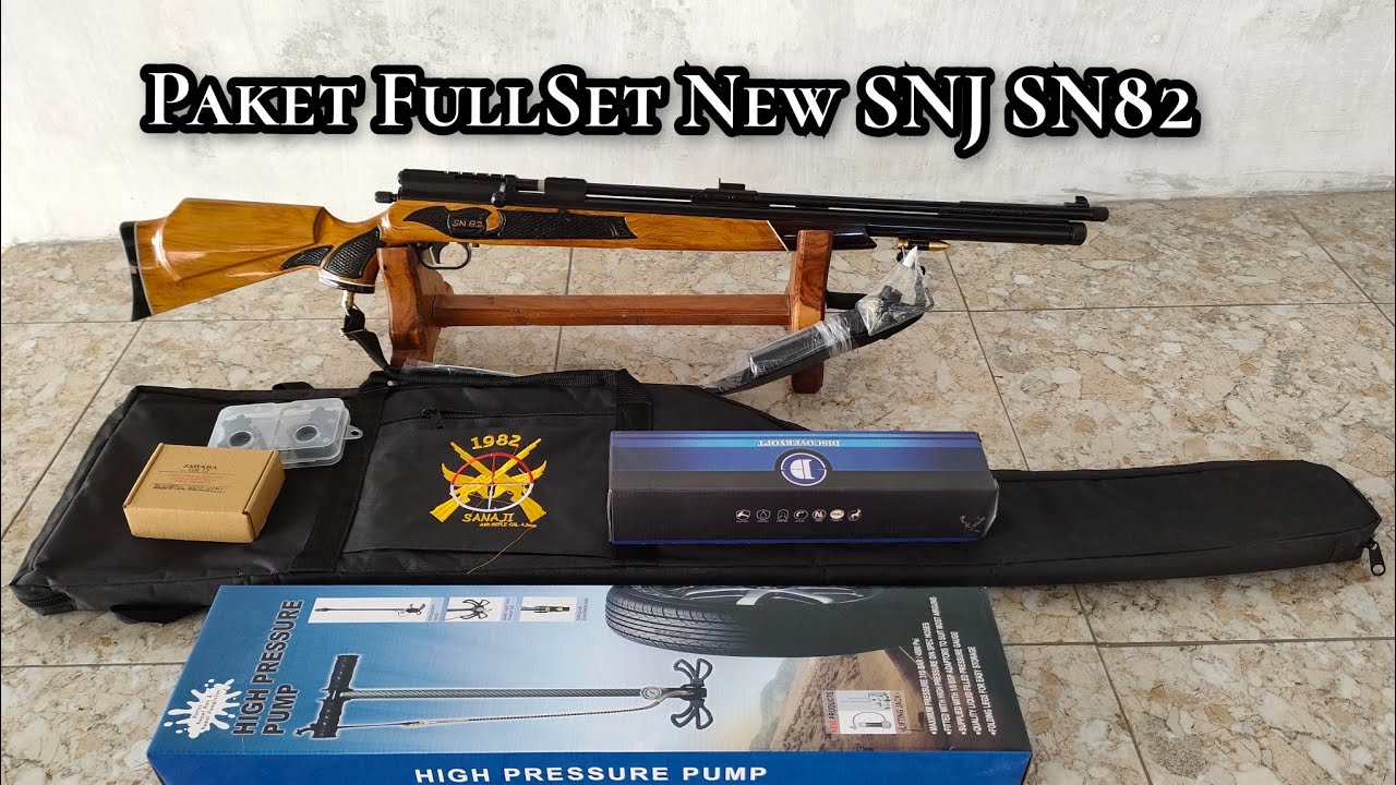 New SANAJI PCP SN82 PAKET FULLSET ‼️ READY - YouTube